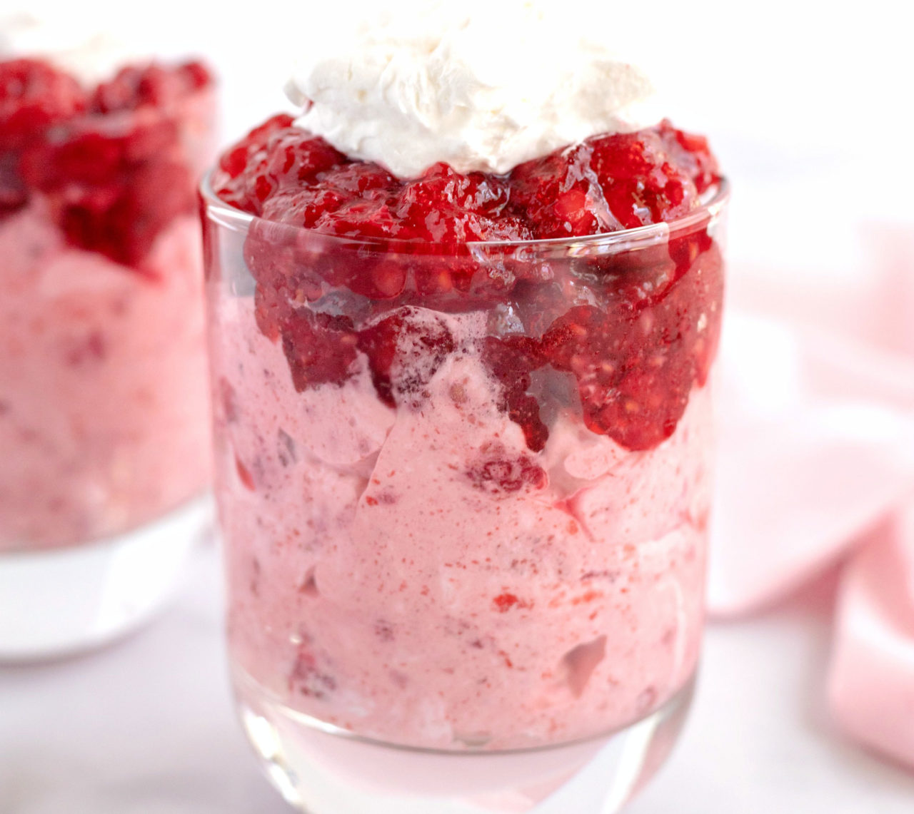 Raspberry Parfait - Cooperative Living