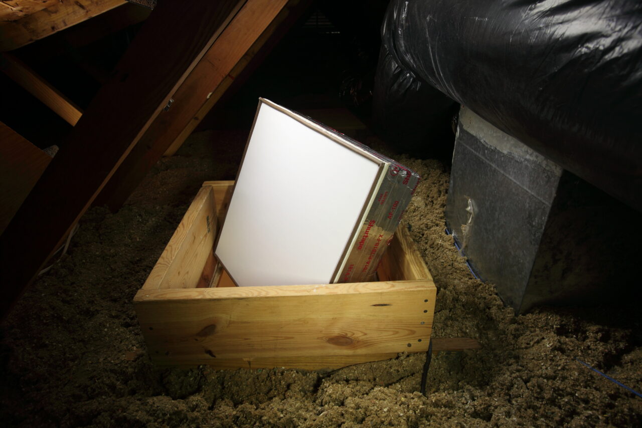 How to Insulate Your Attic Hatch - Cooperative Living