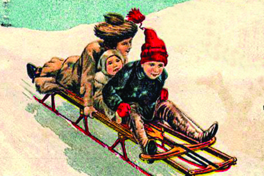 Rural Winter Fun - Cooperative Living